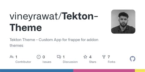 Github Vineyrawattekton Theme Tekton Theme Custom App For Frappe