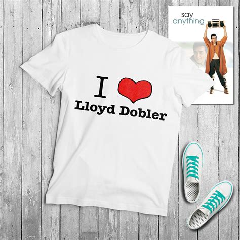 Say Anything Shirt John Cusack Shirt Lloyd Dobler Shirt Say Anything