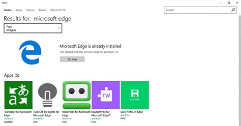 Microsoft Edge Is Missing Windows Forums