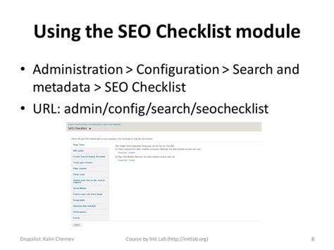 Introduction To Drupal 7 Seo Ppt Introduction To Drupal 7 Seo Ppt