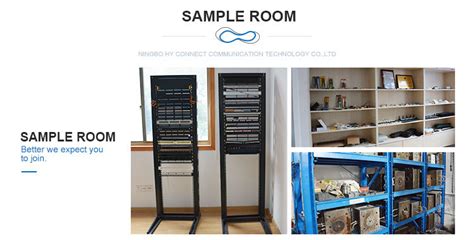 1u Rack Mount Unshielded Blank Patch Panel 24 Port Products From Ningbo Hyconnect Communication