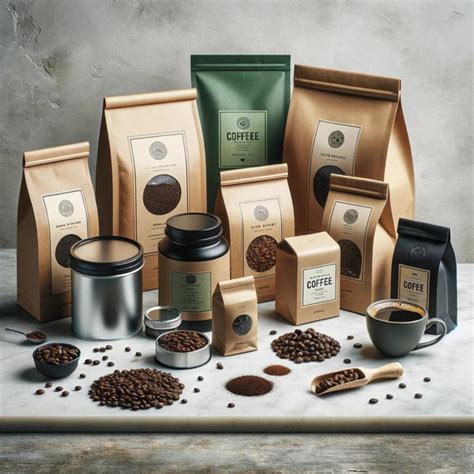 The Trend Of Coffee Bean And Tea Leaf Packaging Discount Packaging