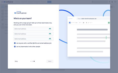 how to set up a confluence site and install the scroll apps