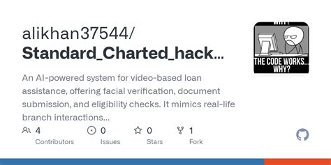 Github Alikhan37544standardchartedhackathonrepo An Ai Powered