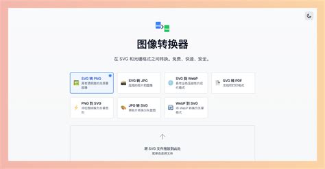 Image Converter：免费的svg转换器，可将矢量图转换成高质量的png、或pdf格式，轻松应对各种图像转换需求