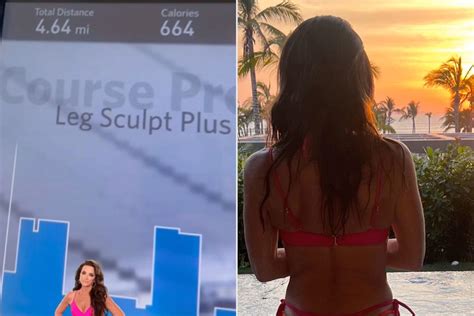 RHOBH S Kyle Richards Hits Gym During Mexico Spa Getaway With Faye Resnick