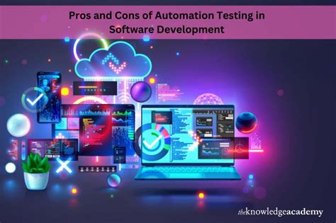 Techunity Inc On Linkedin Pros And Cons Of Automation Testing In Software Development