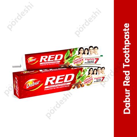 Dabur Red Toothpaste Price In Bangladesh Pordeshi