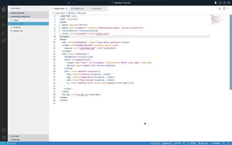 Harsh Kumar On Linkedin Weatherforecast Webdevelopment Codeclause