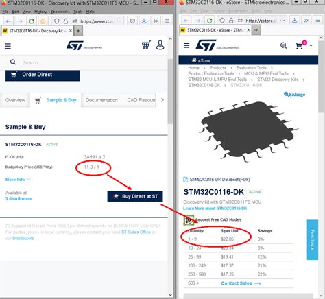 Solved Stm32c0 Mcu Brings 32 Bit Kick To 8 16 Bit Cost S Stmicroelectronics Community