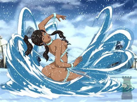 Rule 34 1girls Artist Name Avatar Legends Chains Collar Dark Skinned