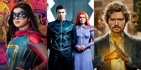 Marvel 10 Worst Series According To Imdb