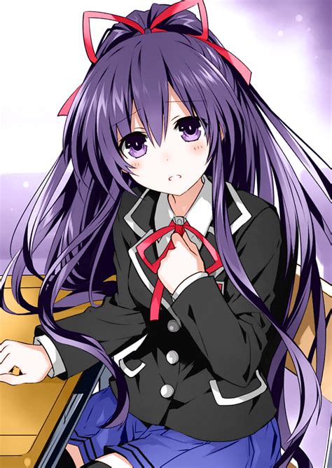 Tohka Yatogami Date A Live Photo Fanpop