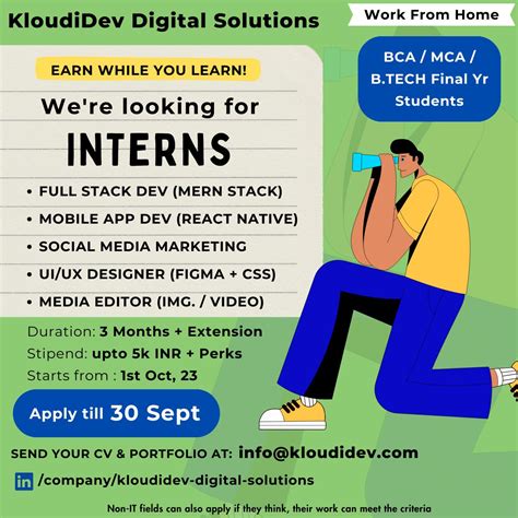 Internship Internshipprogram Fullstackdeveloper Digitalmarketing