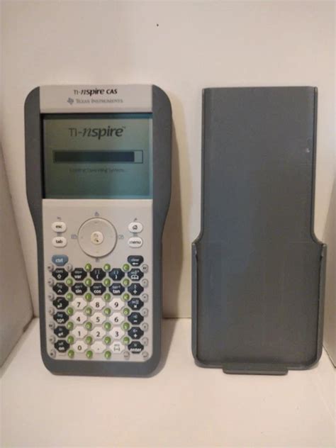 TEXAS INSTRUMENTS TI NSPIRE CAS Graphing Calculator PicClick CA