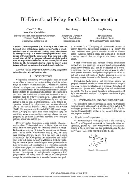 pdf bi directional relay for enhanced coded cooperation