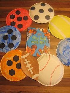 Sports Themed Preschool Activities Sports Ball Crafts For