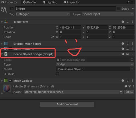 How To Use A Variable In Addcomponent Method ？ Unity Engine