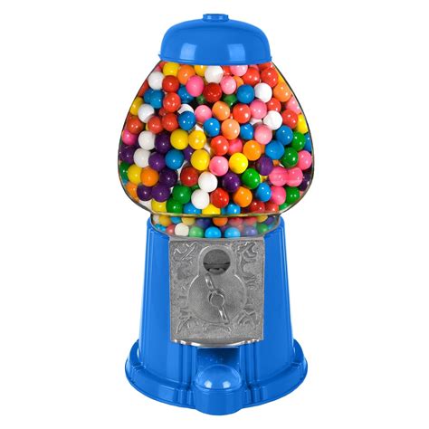 Mini Gumball Machine Premium Vintage Candy Dispenser With