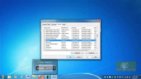 What Is Msconfig Or System Configuration Utility In Windows