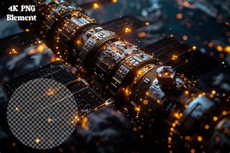 Creating Distributed Computing Grids In Space Using Internet Technology