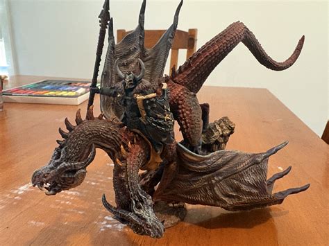3d Printable Corrupted Lord On Dragon By Sabertoothcollectibles