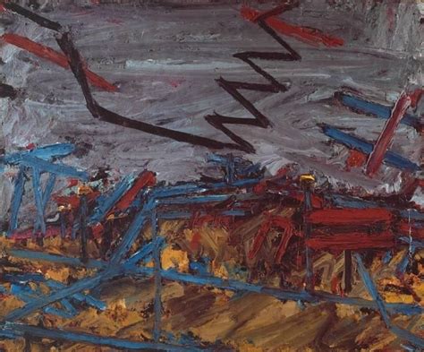 Primrose Hill 1968 By Frank Helmuth Auerbach Frank Helmuth Auerbach