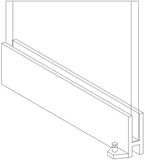 Detail Drawing Of Plinth For Sliding Window In Autocad 2d Dwg File Cad File Cadbull