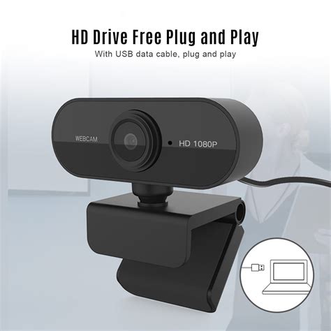 1080p Hd Computer Camera Video Conference Camera W Grandado