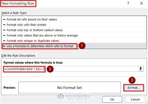 Excel Countif Function With Conditional Formatting 7 Examples