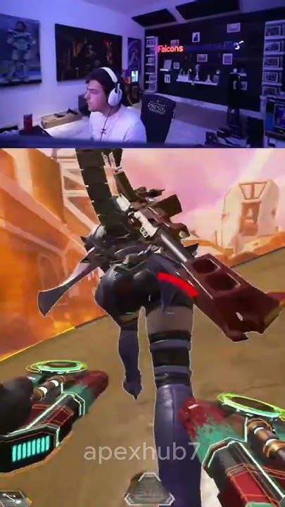 Imperialhal Fuse Is A Deadly Combo Apexlegends Imperialhal Shorts