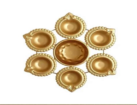 Golden Polished 6 Inch Urli Small At Rs 100 Piece In Gurugram Id 2855182753891