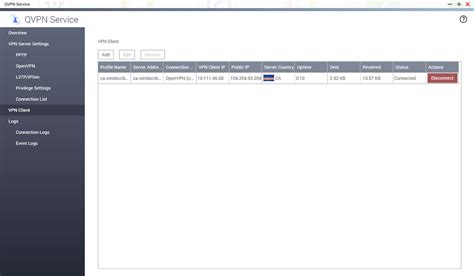 QNAP NAS Setup Guide Windscribe