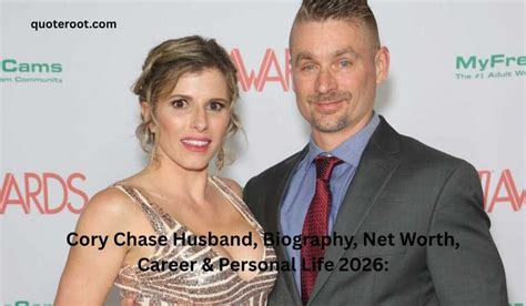 Cory Chase Husband Biography Net Worth Career And Personal Life 2026