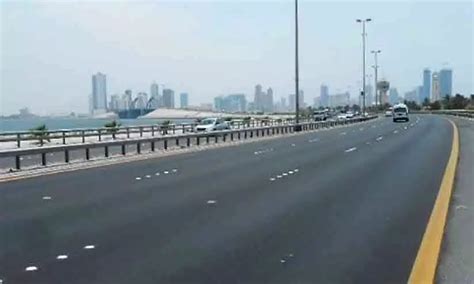 ശൈഖ് ഖലീഫ ബിൻ സൽമാൻ കോസ് വേ നവീകരണത്തിന് തുടക്കമായി Sheikh Khalifa Bin Salman Causeway