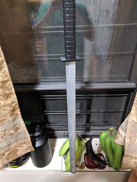 3d Printable Deadpool Movie Inspired Sword Set By Fangeektastic