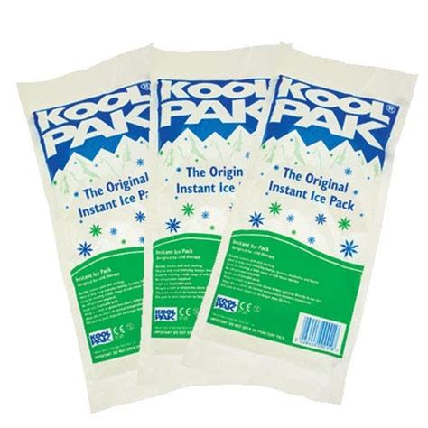 Koolpak Instant Ice Packs