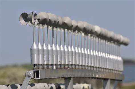 P2546a Anemometers Running In At The Dtu Risoe Campus Windsensor