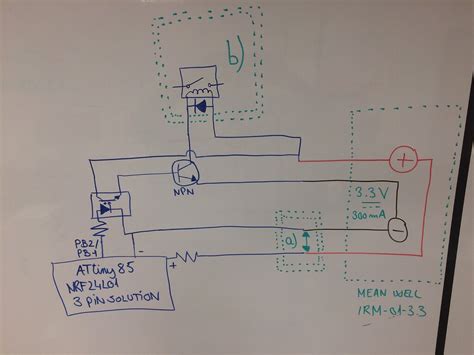 mehcanical relay controlled with attiny85 and nrf24 general