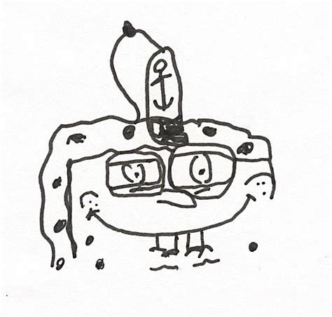 My Spongebob Drawing R Spongebob
