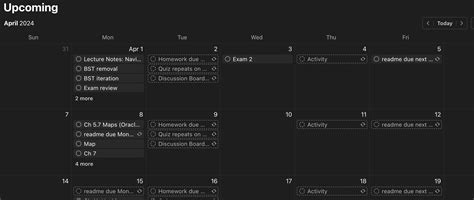 Colors Not Showing Up On Calendar View Rtodoist