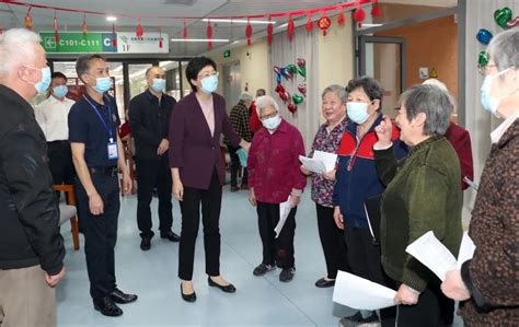 成都市委书记施小琳公立养老机构要坚持公平普惠原则 四川社区观察网 深度社区综合观察门户