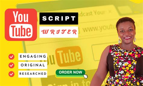 write youtube script video script for your top 5 top 10 videos by transcriber ugy fiverr