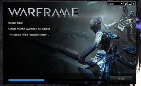 Error Update Failed Cannot Find The Warframe Executable General Warframe Forums