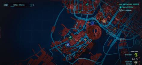 Cyberpunk 2077 Gig Waiting For Dodger Walkthrough