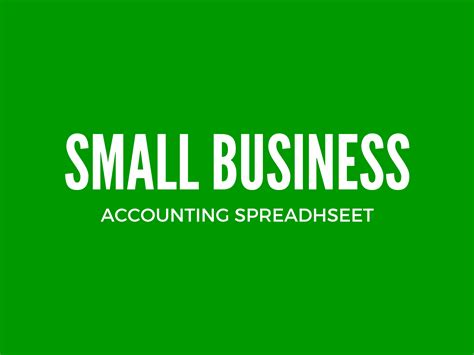 How To Set Up Excel Spreadsheet For Small Business In Income And Expenditure Template For Small