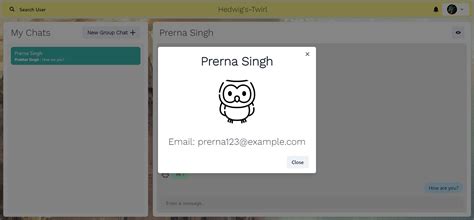 Github Prakhar12330hedwig S Twirl