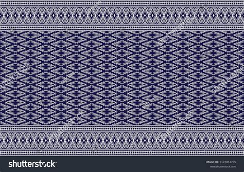 Geometric Ethnic Background Symmetric Lines Lattice Stock Vector