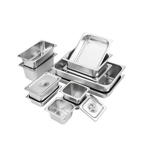 Kitchenware Stainless Steel Utensil Gastronorm Food Container Food Tray