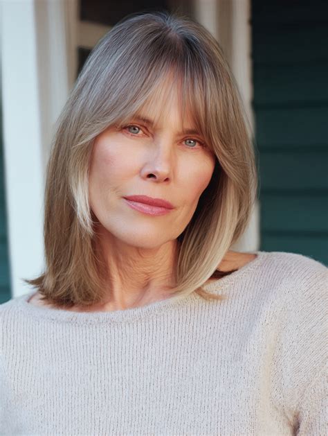 25 Flattering Hairstyles For Thin Fine Hair Over 50 That Add Instant Volume